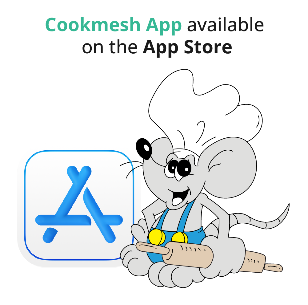 Cookmesh - COMPLETE healthy eating organizer